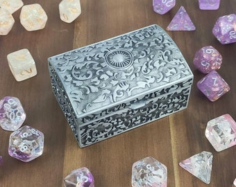 Metal Treasure Box Chest - Etsy