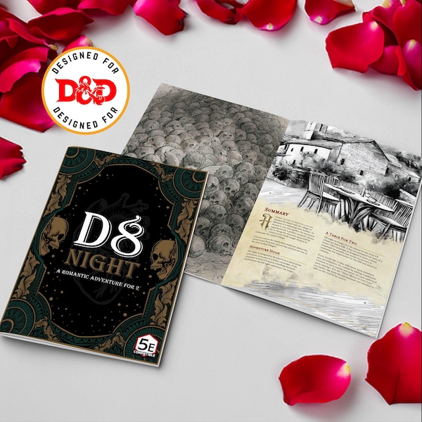 Couples Dnd Date Night - Etsy UK