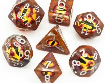 Eye of Sauron Dice - Etsy