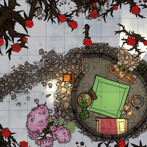 D8 Night - A D&D Adventure for 2 - a Dnd One Shot Adventure - Etsy