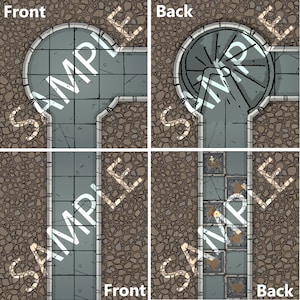 Dungeon Tiles - Customizable Map Tiles for D&D, Pathfinder, Call of ...