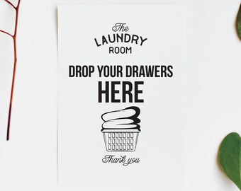 Drop your drawers | Etsy