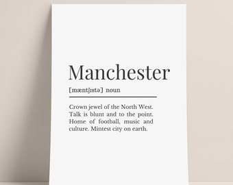 Manchester | Etsy UK