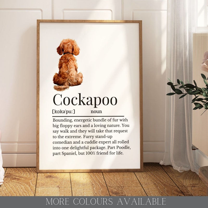 Cockapoo Gift - 60+ Gift Ideas for 2025