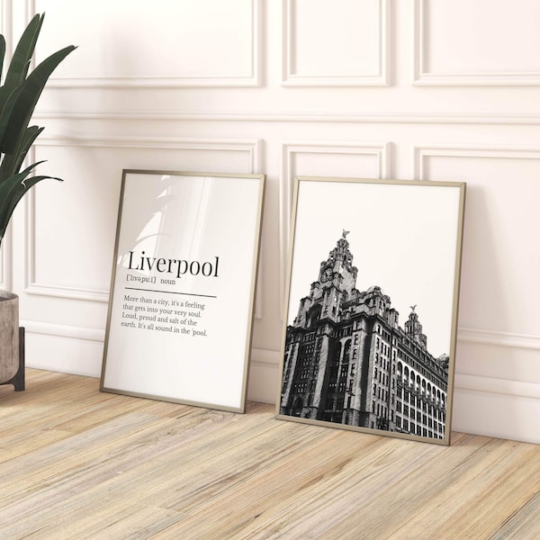 Liverpool Prints - Etsy UK