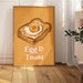 Egg and Toast Kitchen Print, Kitchen Prints, Egg and Toast Wall Art ...