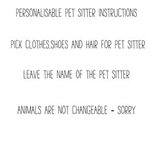 Pet Sitter Definition Print, Definition Print Gift for Your Pet Sitter ...