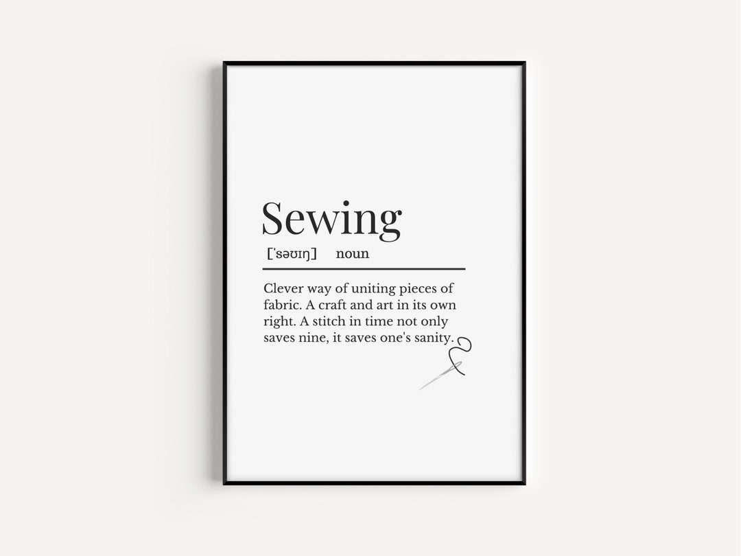 Sewing Definition Print Definition Print For Sewists Gift Etsy sewing-definition-print-definition-print-for-sewists-gift-etsy