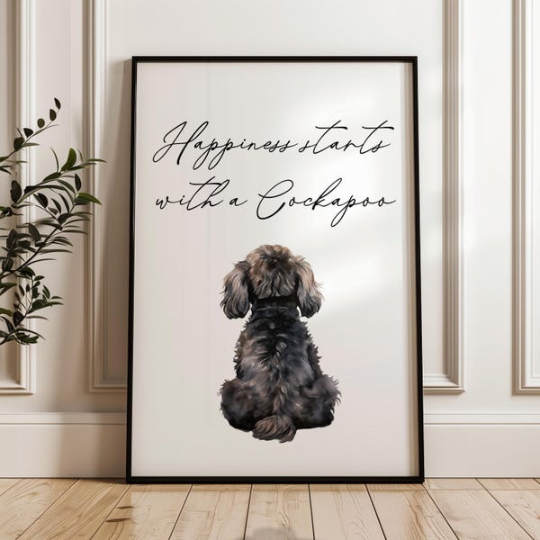 Cockapoo Pajamas - Etsy UK