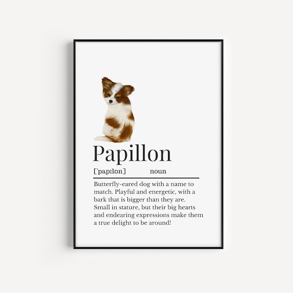 Papillon - Etsy