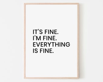 Funny Fine Print - Etsy UK