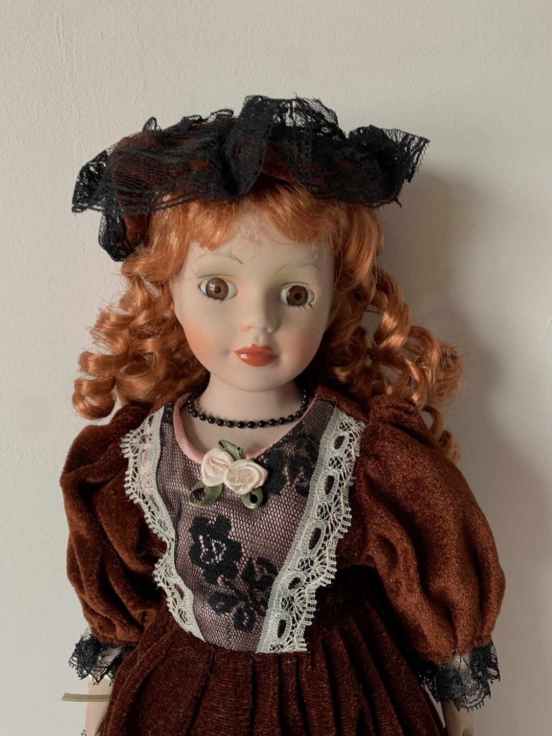 Freya - Haunted Porcelain Doll - Very Active - Etsy