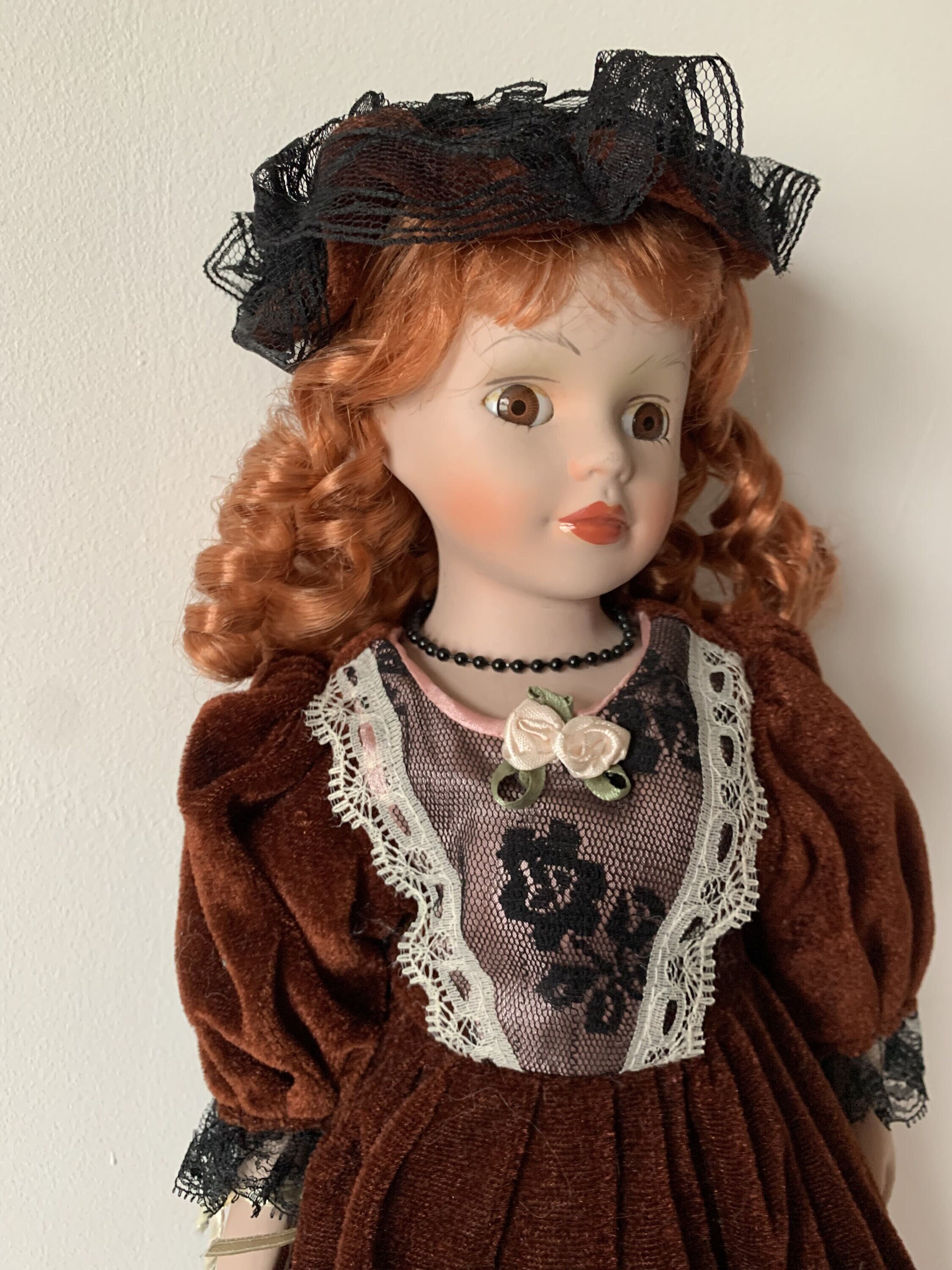Freya - Haunted Porcelain Doll - Very Active - Etsy