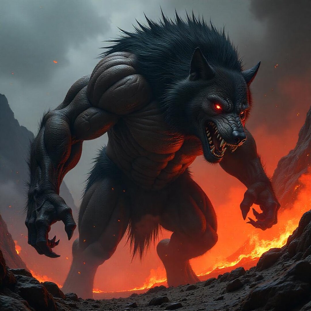 Direct Binding: Luciferian Werewolf | Infernal Protector, Beast Blood ...
