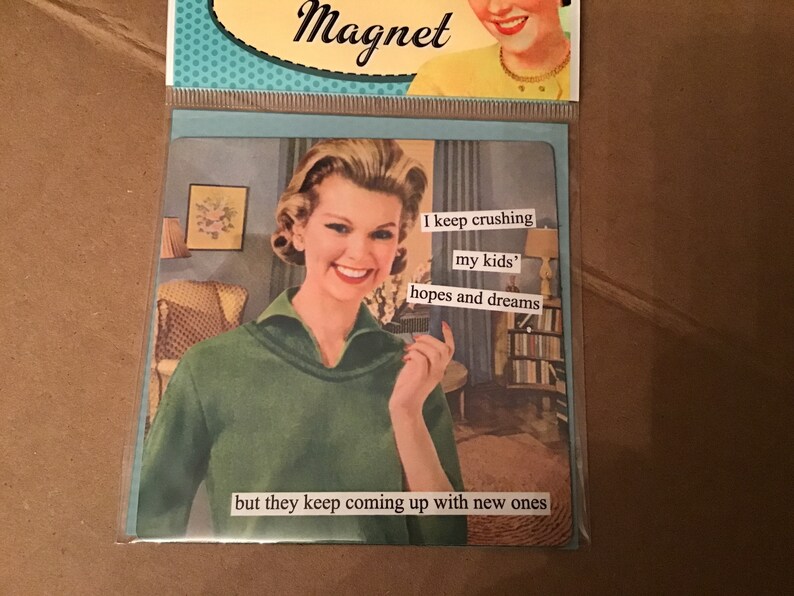 Anne Taintor Magnets Refrigerator Magnets Retro Design Funny - Etsy