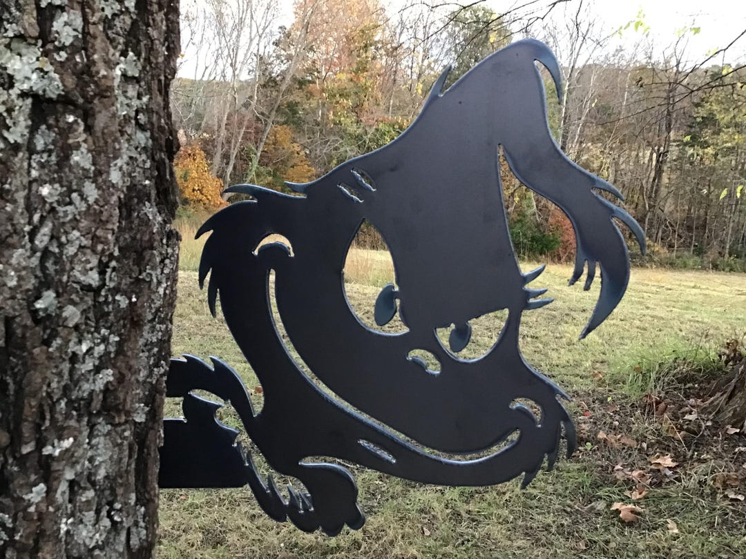 Grinch Metal Art Grinch Sign 2 Piece Grinch Sign Christmas Sign Home ...