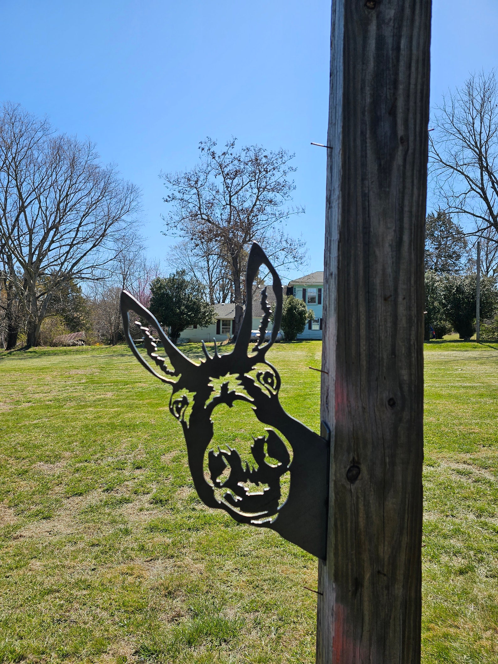 Mule Fence Post Sign Donkey Metal Art Mule Signs Barn Signs Mule Art - Etsy