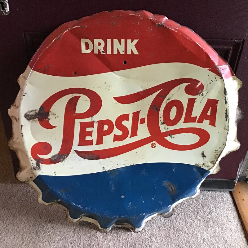 Antique Pepsi Signs - Etsy