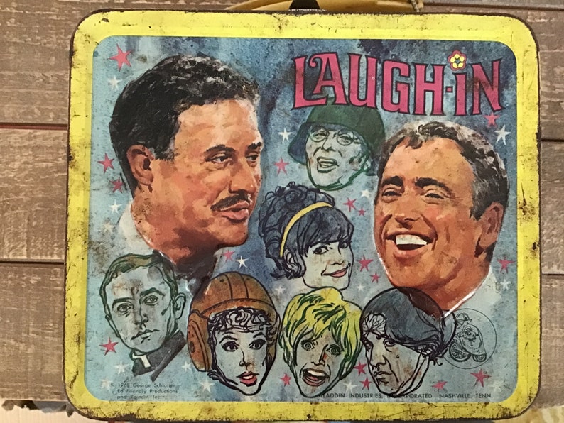 Laugh in Lunchbox Vintage Lunchbox 1960s TV Shows Collectibles - Etsy
