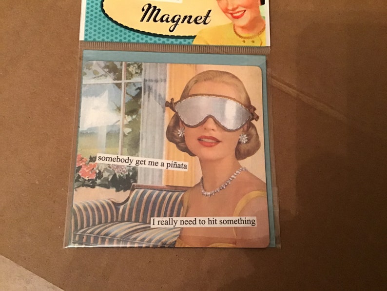 Anne Taintor Magnets Refrigerator Magnets Retro Design Funny - Etsy