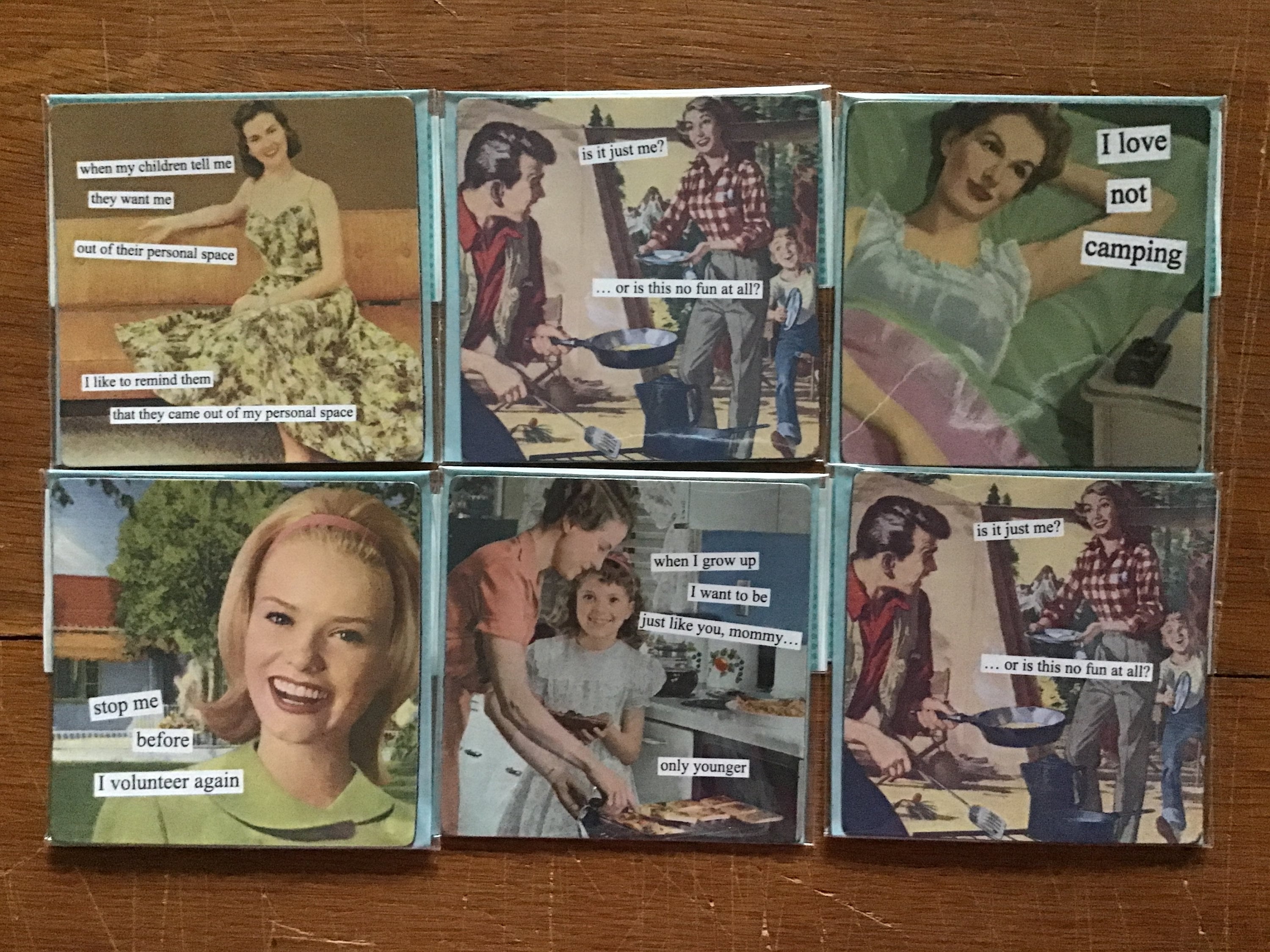 Anne Taintor Postcards About Classy