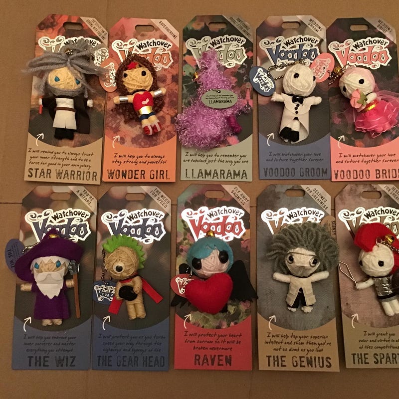 Voodoo String Doll - Etsy