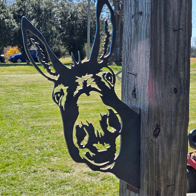 Outdoor Mule Sign - Etsy