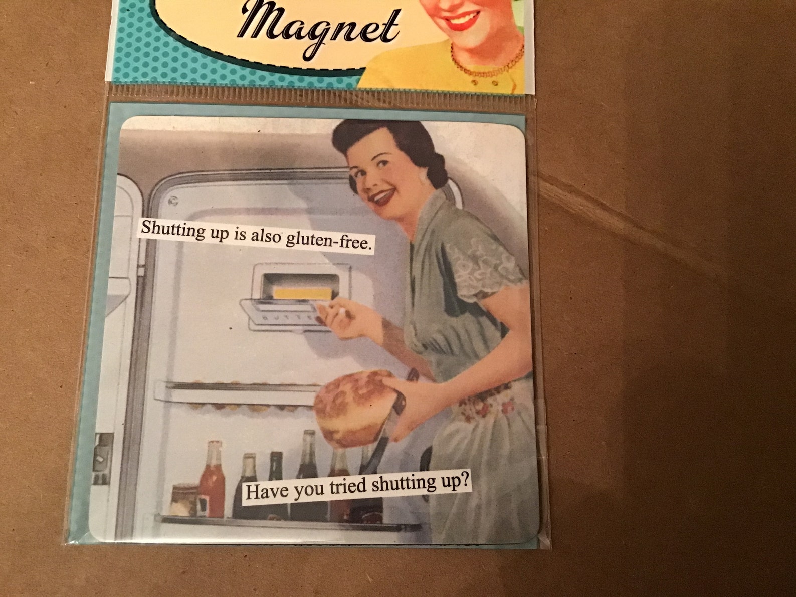 Anne Taintor Magnets Refrigerator Magnets Retro Design Funny | Etsy