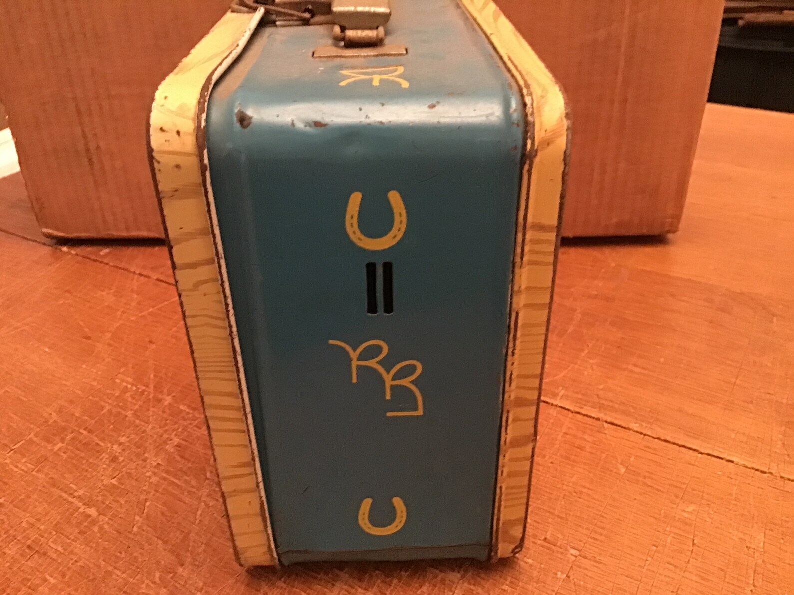 Roy Rogers Lunchbox With Thermos Vintage Lunchbox Western Lunchbox Dale ...
