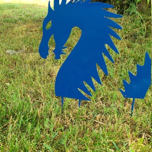 Dragon Garden Stakes 4 Piece Set Yard Art Garden Art Powder Coated ...