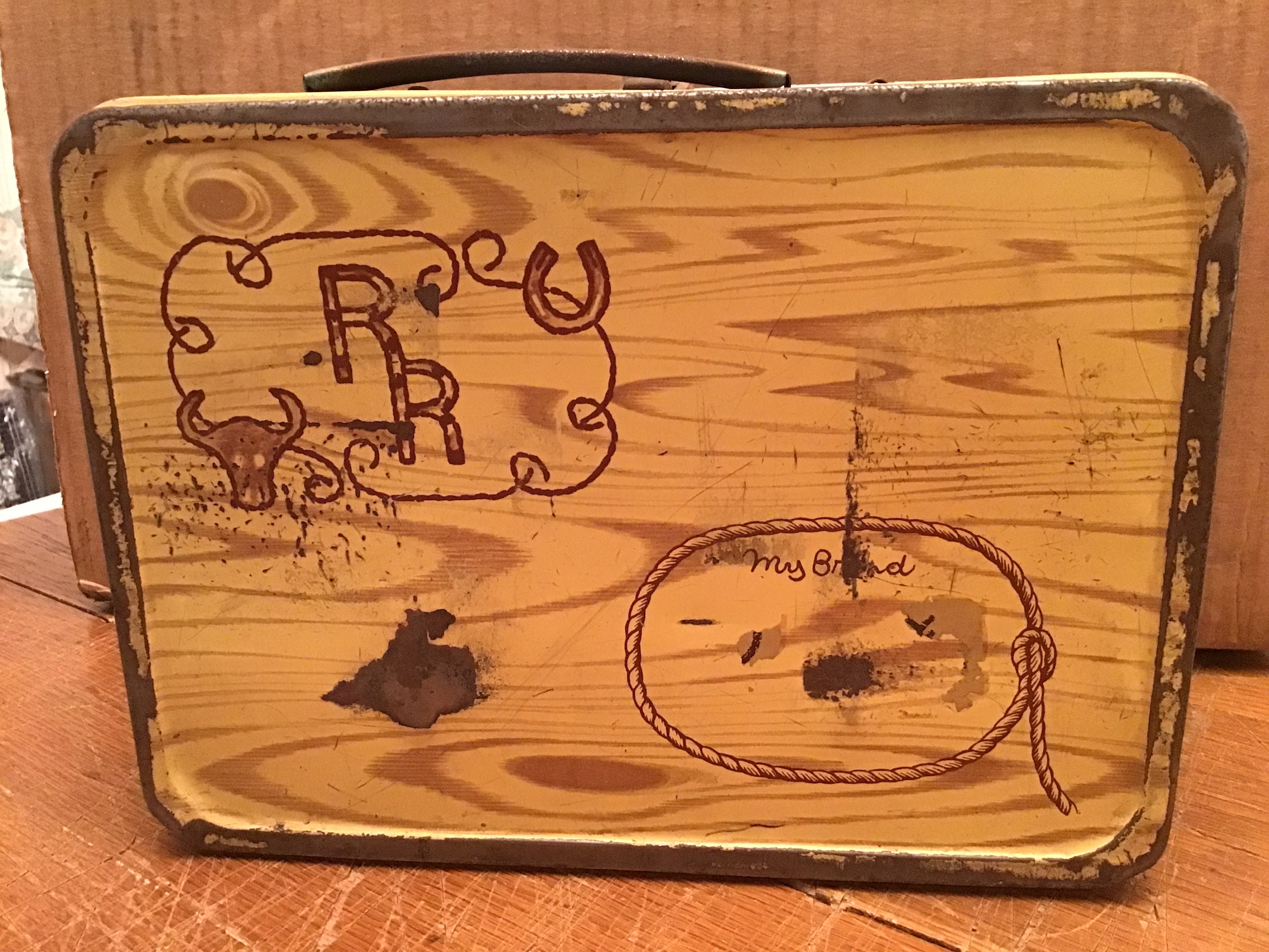 Roy Rogers Lunchbox With Thermos Vintage Lunchbox Western Lunchbox Dale ...