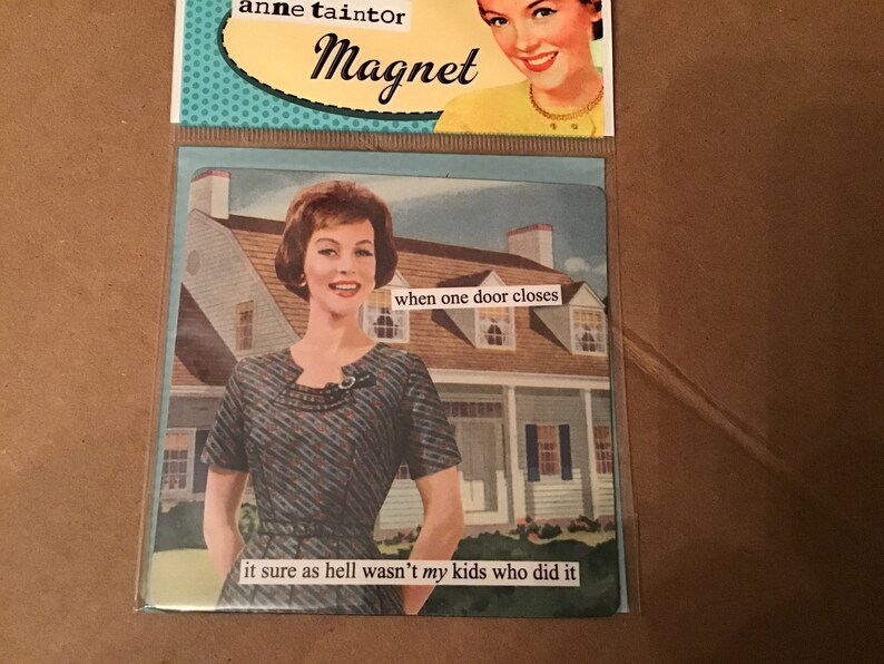 Anne Taintor Magnets Refrigerator Magnets Retro Design Funny Gifts - Etsy