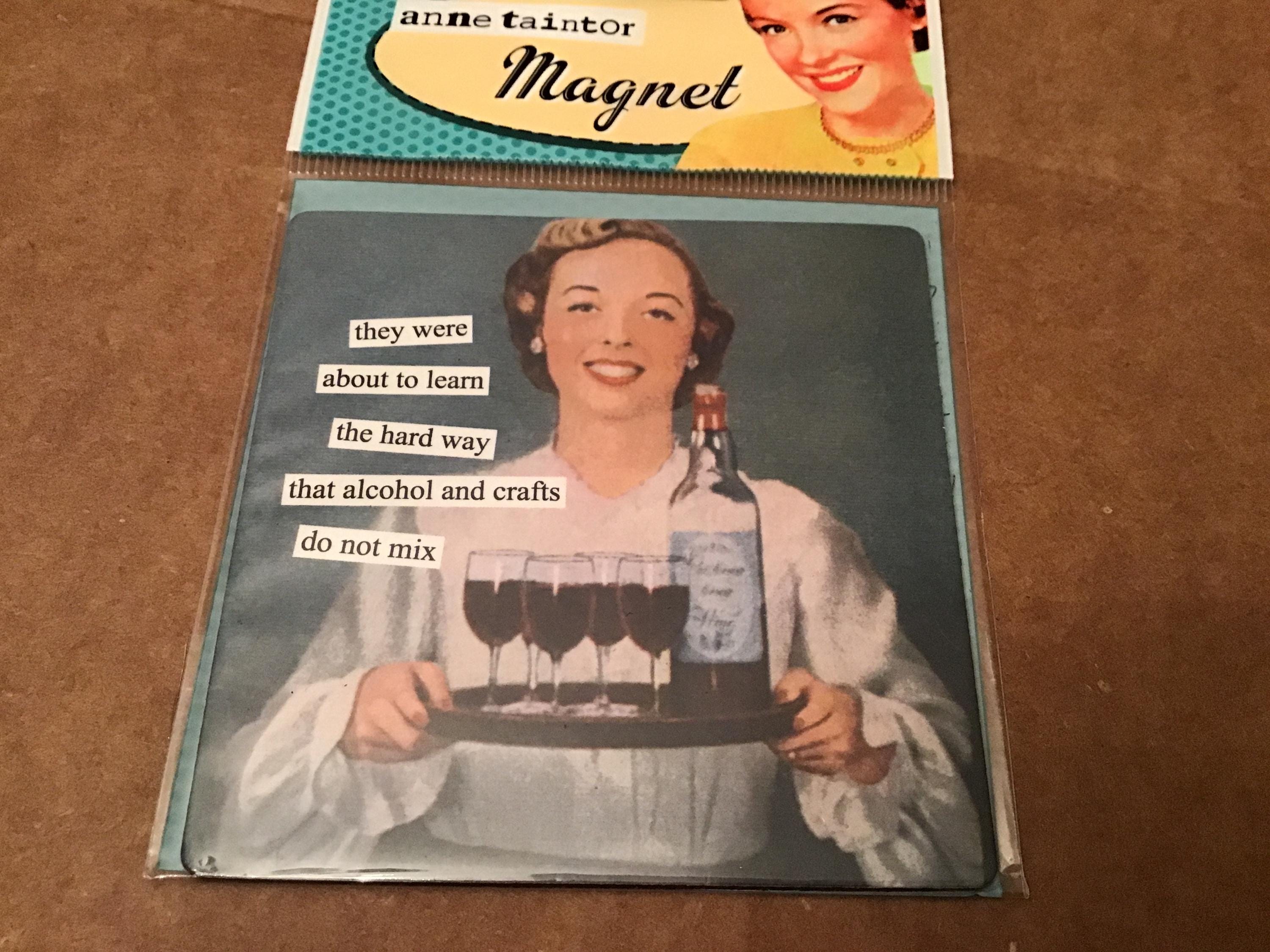 Anne Taintor Magnets Refrigerator Magnets Retro Design Funny Gifts - Etsy