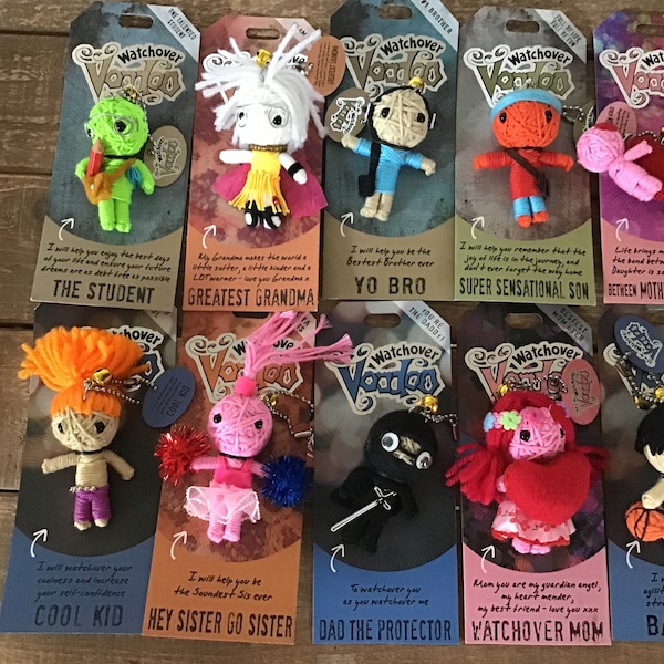 String Voodoo Doll - Etsy