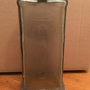 Vintage Glass Mailbox Antique Mailboxes Collectibles Post Office ...