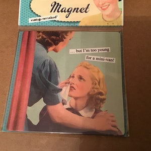 Anne Taintor Magnets Refrigerator Magnets Retro Design Funny Gifts - Etsy