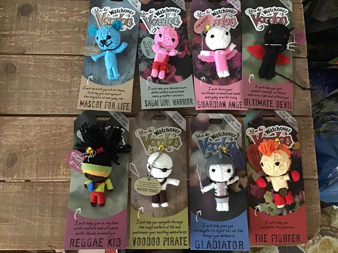 Watchover Voodoo Dolls Keychains Watchover Voodoo Backpack Accessories ...