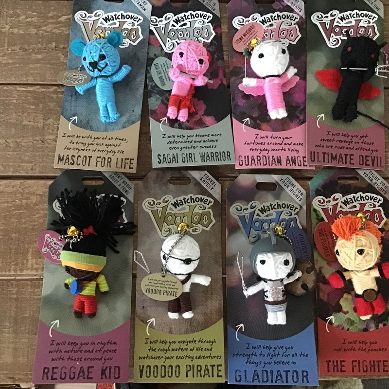 Voodoo String Doll - Etsy