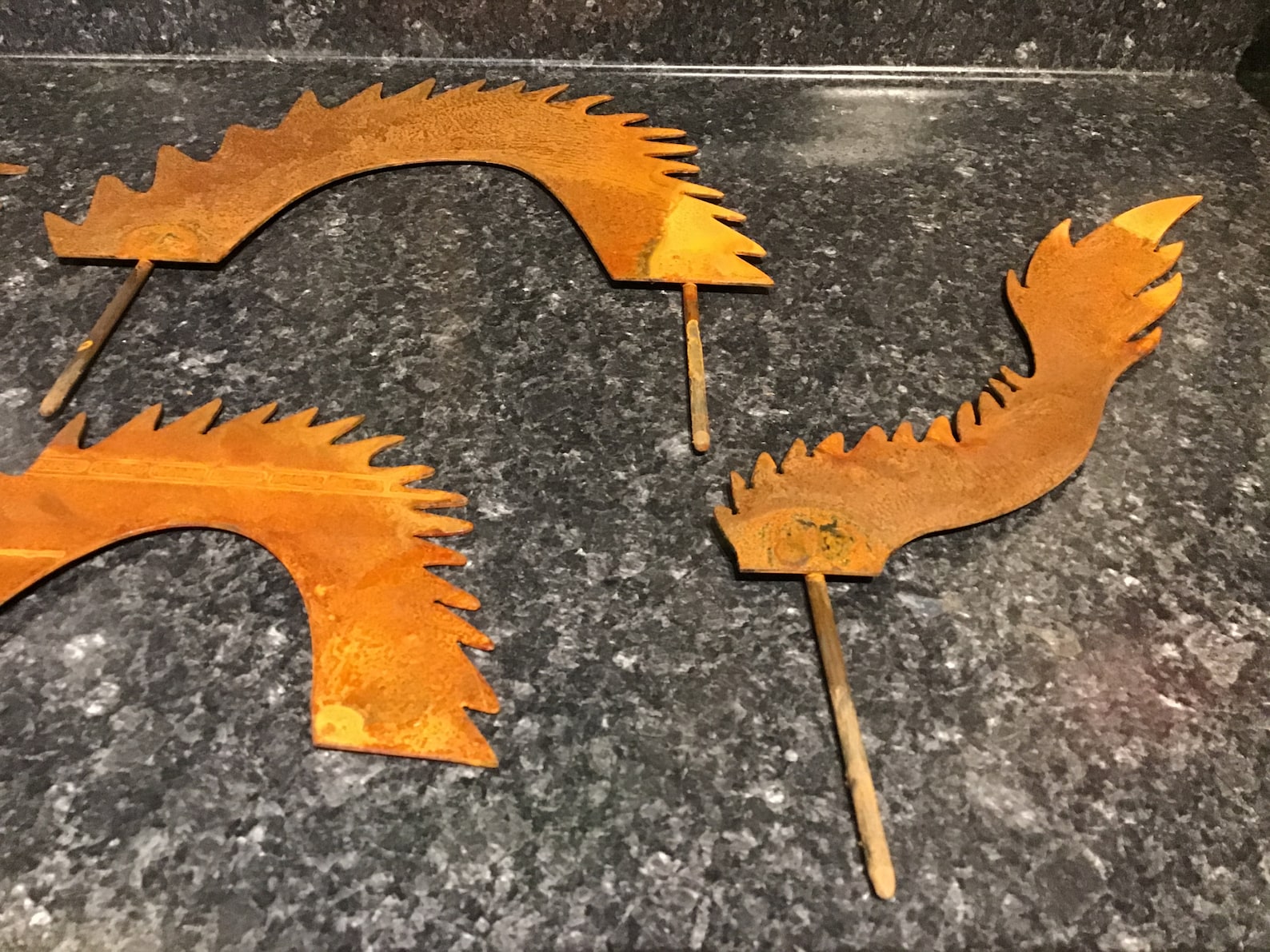 Large Dragon Garden Stake Yard Art Sea Monster Lawn Ornament Large ...