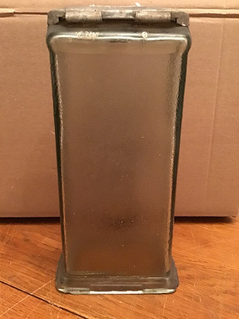 Vintage Glass Mailbox Antique Mailboxes Collectibles Post - Etsy