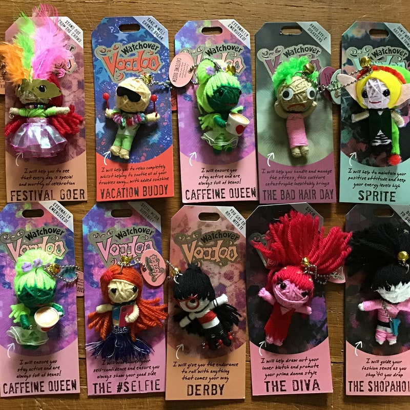 Voodoo String Doll - Etsy