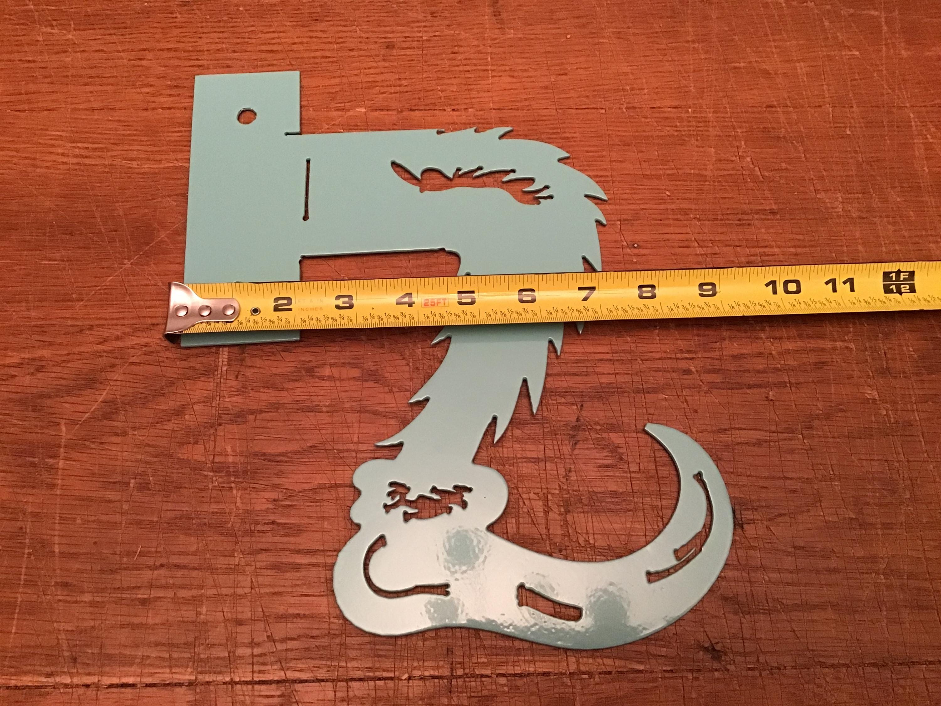 Grinch Metal Art Tropical Grinch 2 Piece Peek a Boo Grinch Outdoor ...