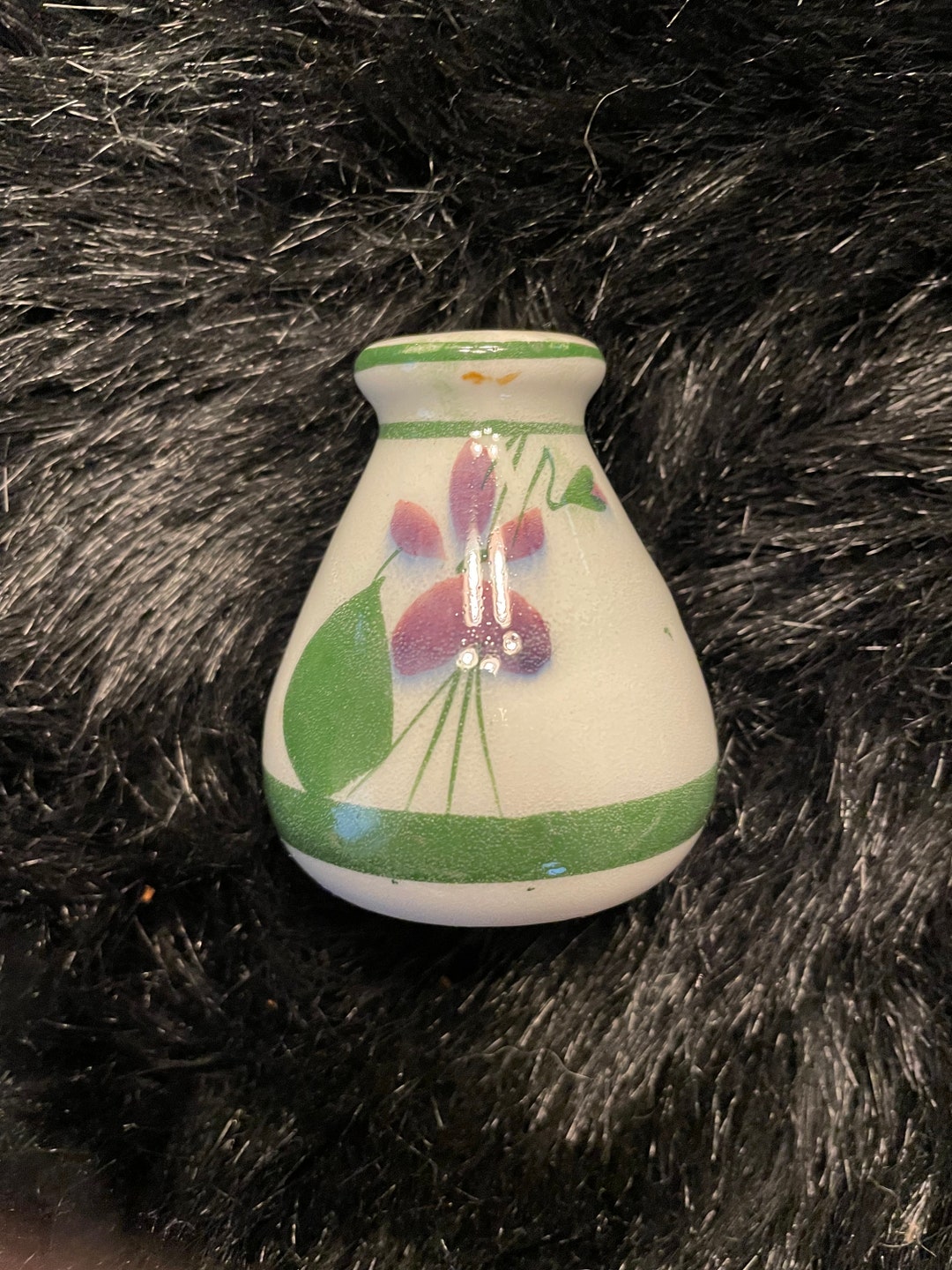 Devon Violets Torquay Pottery Perfume Bottle Great Britain Vintage - Etsy