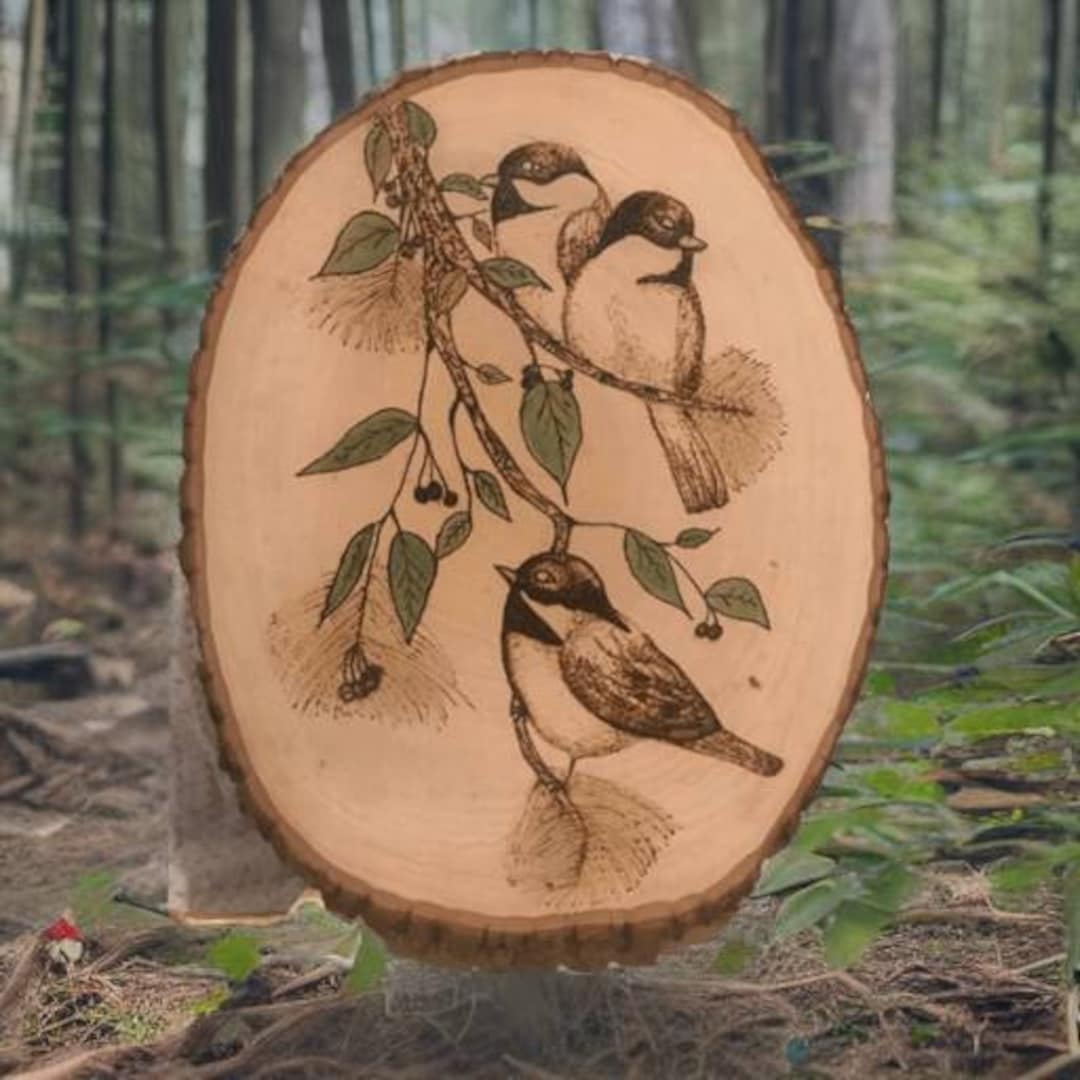 Bird Wood Burning - Etsy