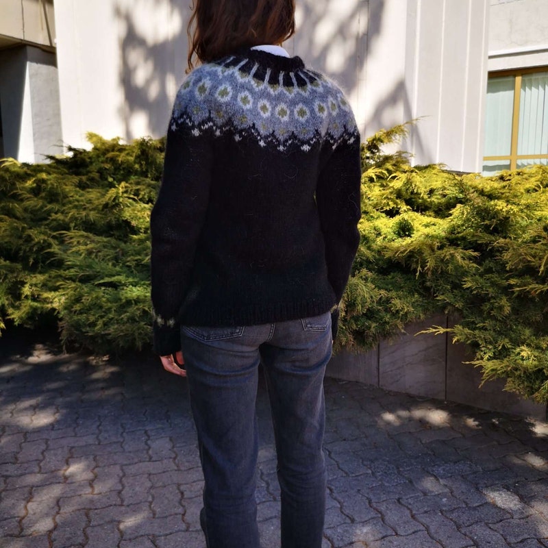 Icelandic Sweater - Etsy