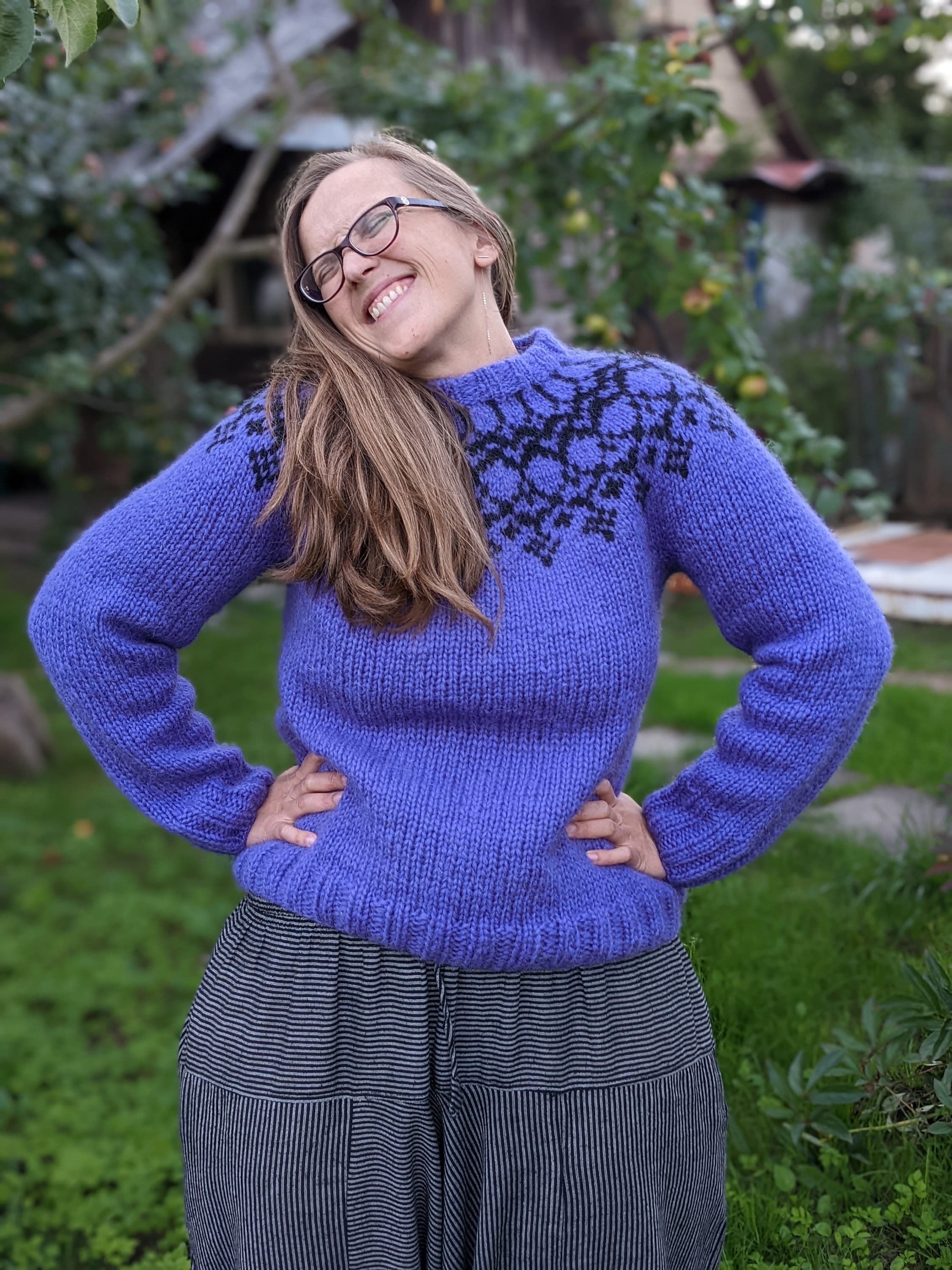 Lupin Icelandic Sweater Knitting Pattern / PDF KNITTING PATTERN / Ready ...