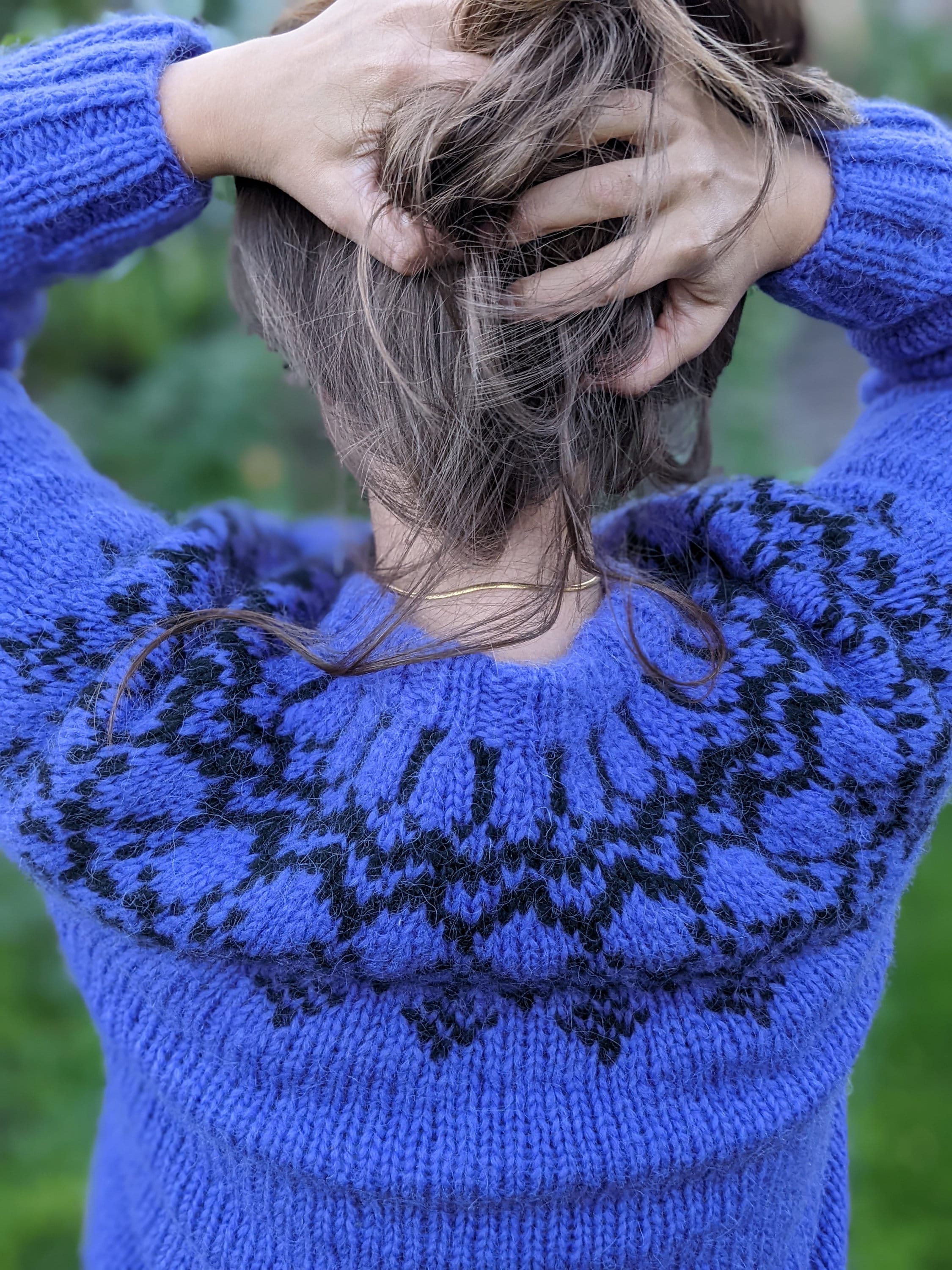 Lupin Icelandic Sweater Knitting Pattern / PDF KNITTING PATTERN / Ready ...