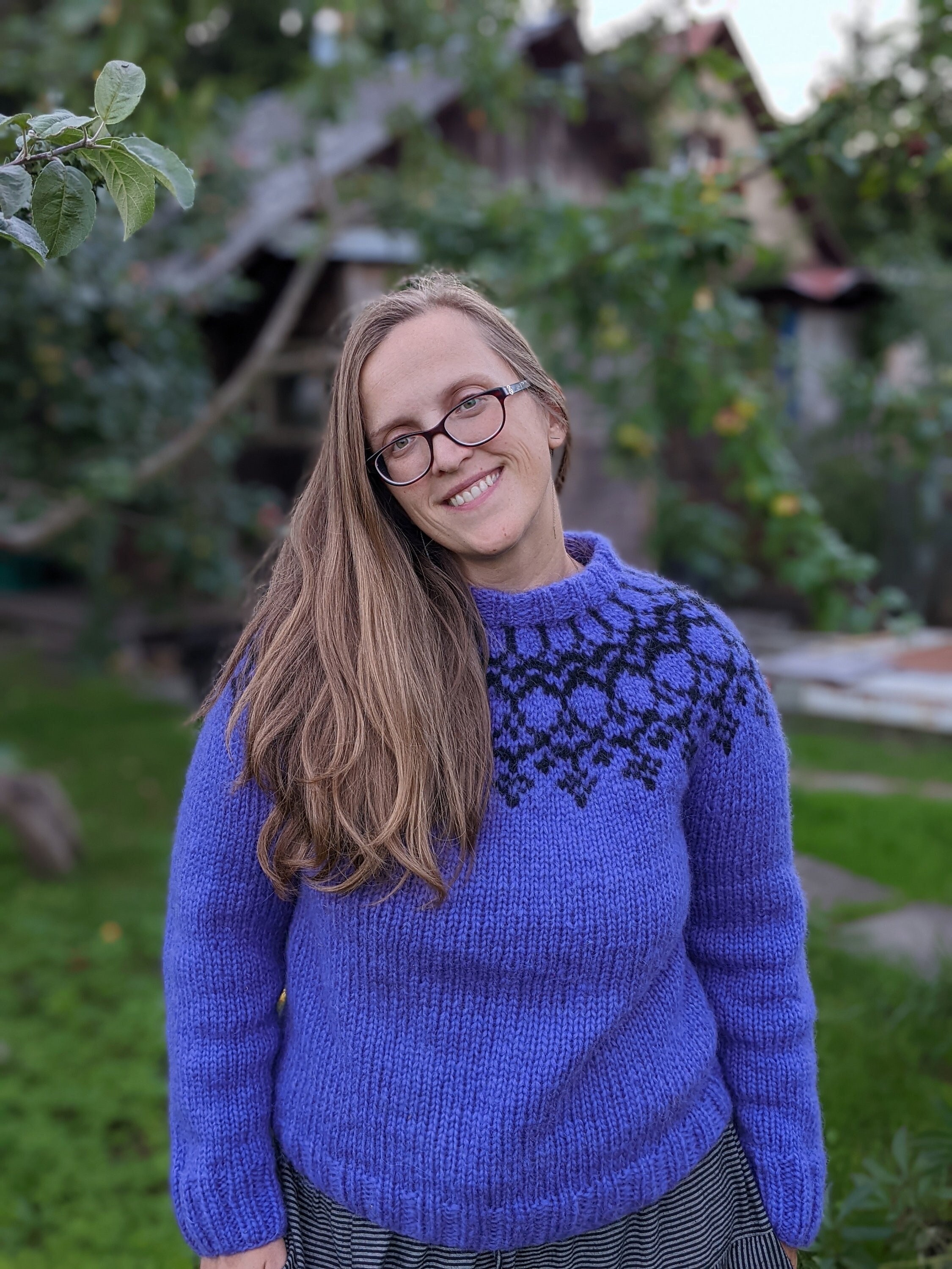 Lupin Icelandic Sweater Knitting Pattern / PDF KNITTING PATTERN / Ready ...