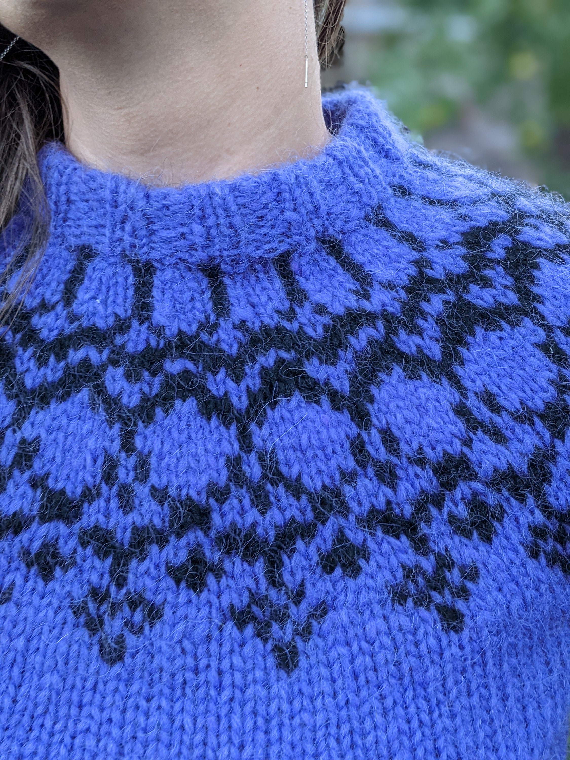 Lupin Icelandic Sweater Knitting Pattern / PDF KNITTING PATTERN / Ready ...