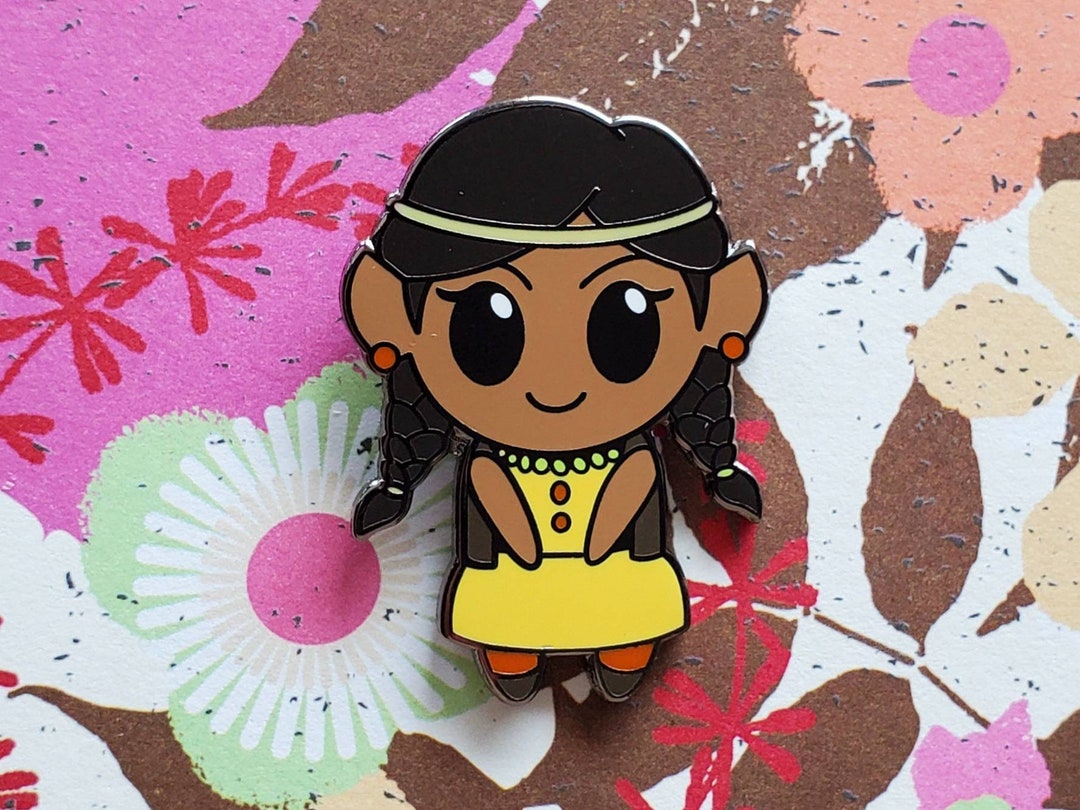 Veth Enamel Pin - Critical Role Enamel Pin - Mighty Nein Pin Art Veth ...